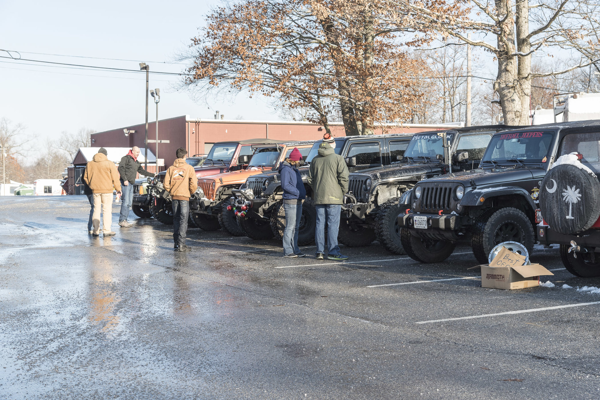 Quadratec Jeeps & Java December 2017 | Quadratec
